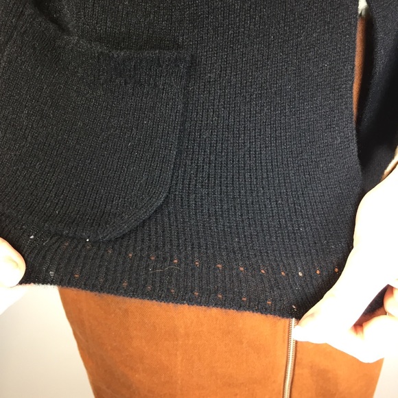 Milly | Sweaters | Milly Of New York Black Cashmere Cardigan | Poshmark